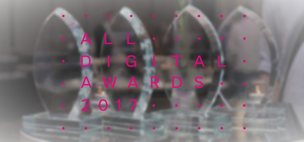 Apply for ALL DIGITAL AWARDS 2017 • All Digital