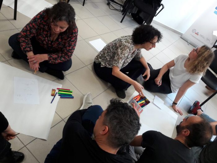 Digital Welcome: Training for trainers in Athens • All Digital