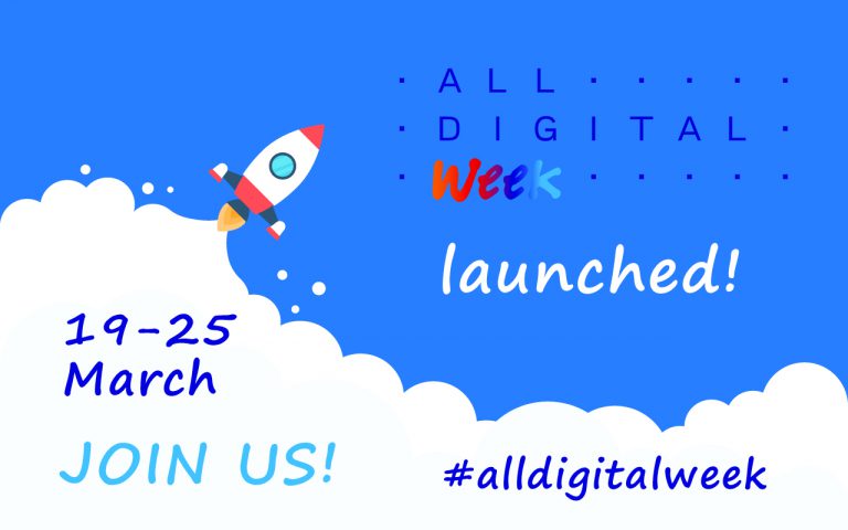 ALL DIGITAL Week launched in 25 countries • All Digital