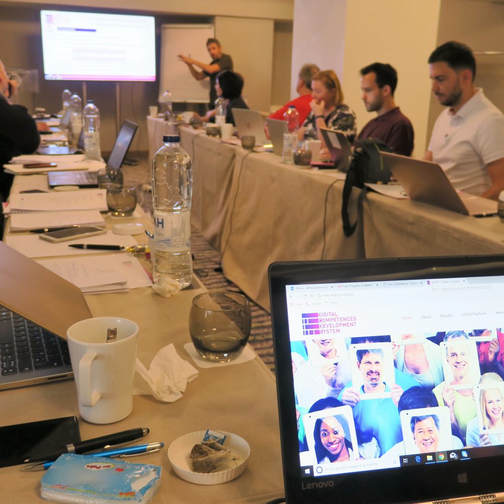 Digital Competences Development System (DCDS) • ALL DIGITAL