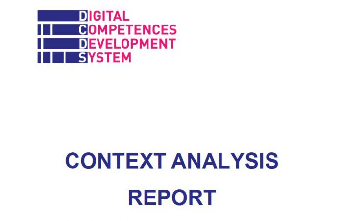 Context Analysis Report for Digital Competences Development System • All Digital
