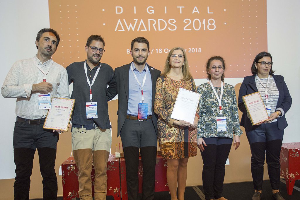 Celebrating finalists and winners of ALL DIGITAL Awards 2018 • All Digital
