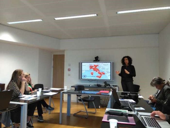 Digital Invasions for the promotion of cultural heritage. Kick off ...