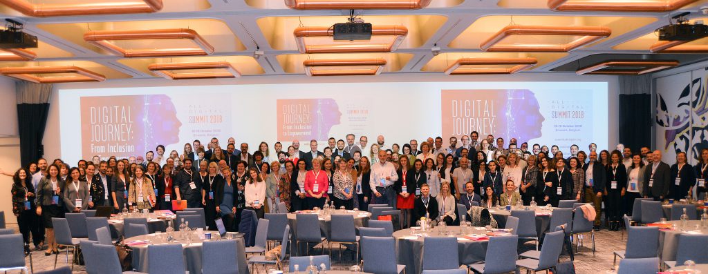 ALL DIGITAL • Enhancing Digital Skills Across Europe