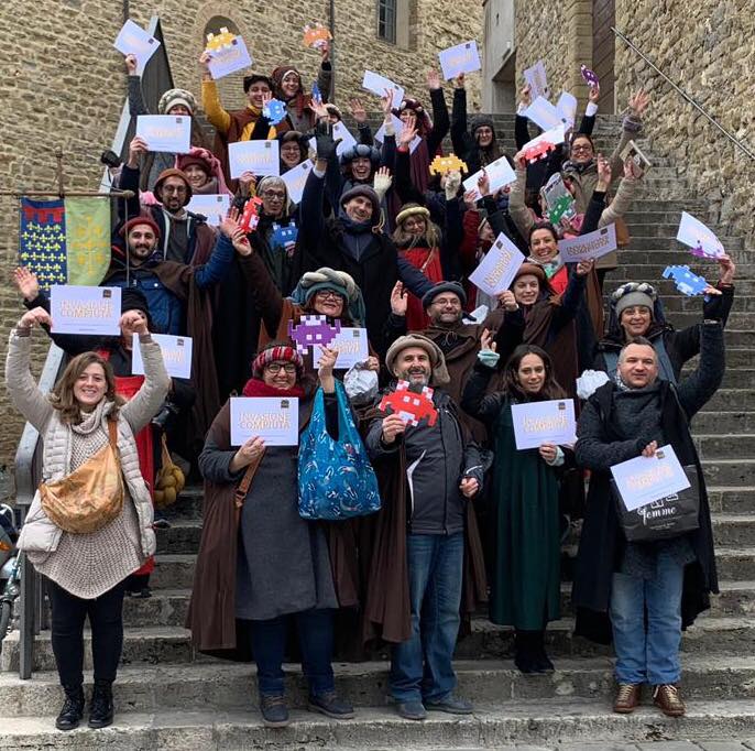 Learning, Teaching, Training Activities for the Digital Invasions ...