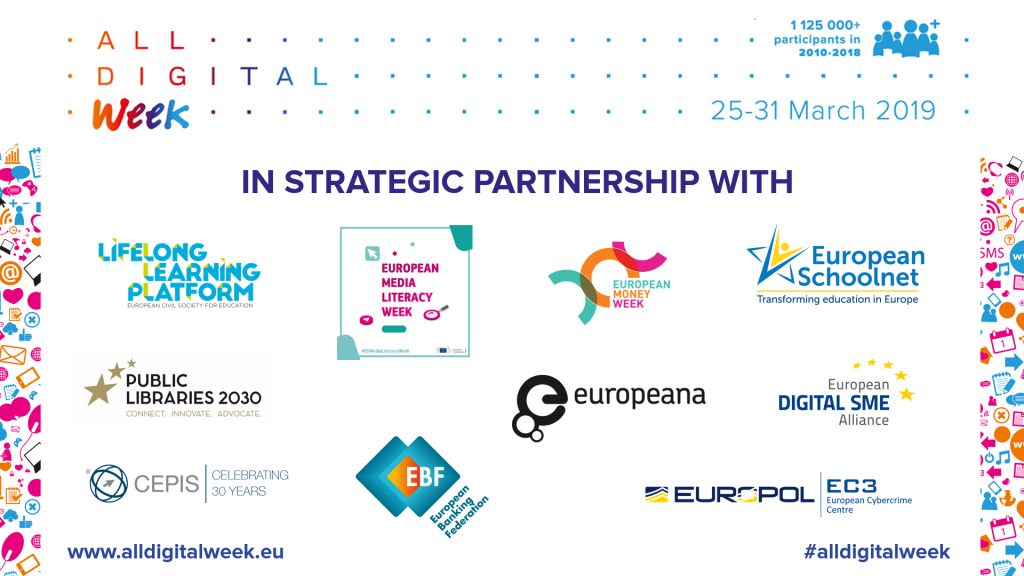 ALL DIGITAL Week 2019 helped 130,000 people to improve their digital ...