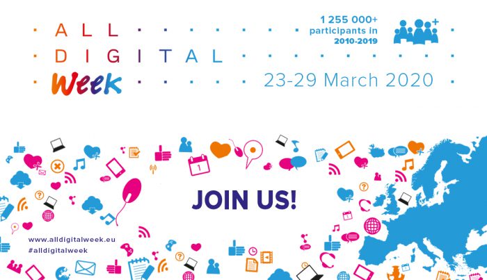 ALL DIGITAL Week 2020 • All Digital