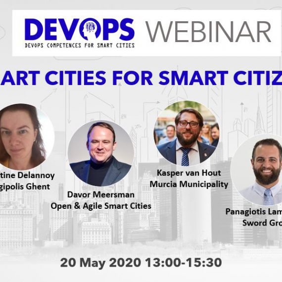 Smart cities for smart citizens • All Digital