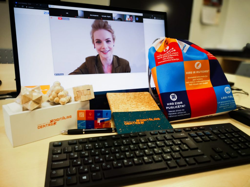 Get Your Facts Straight training during the lockdowns • All Digital