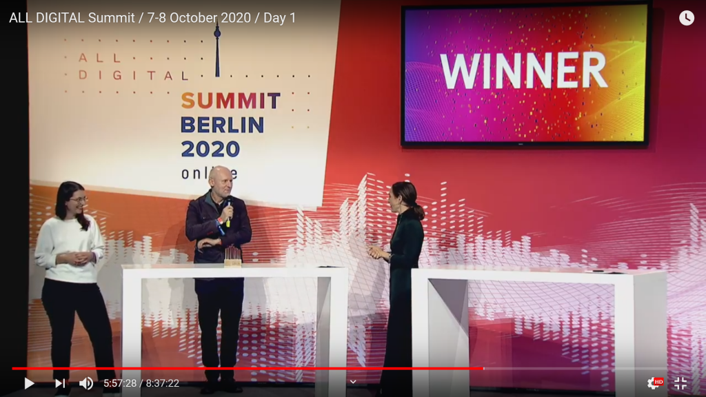 Celebrating ALL DIGITAL Awards 2020 finalists and winners • All Digital