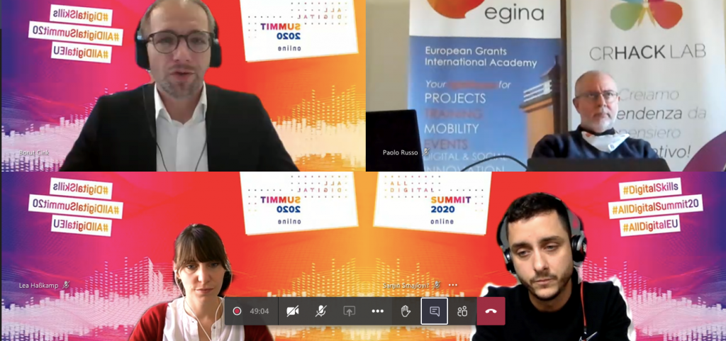 "Learn how to Crowddream" - CDDC workshop at the ALL DIGITAL Summit ...