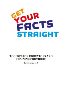 Get Your Facts Straight! (Media Literacy) Toolkit for Educators and ...