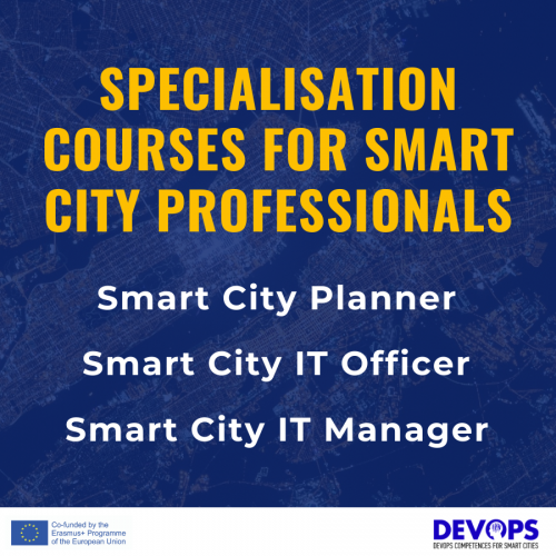 DevOps competences for Smart Cities (Smart-DevOps) • ALL DIGITAL