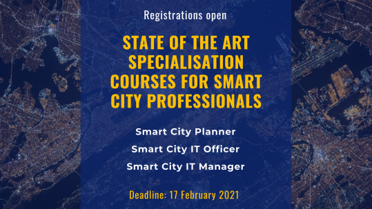Smart-DevOps Specialisation Courses for Smart City Professionals • All ...