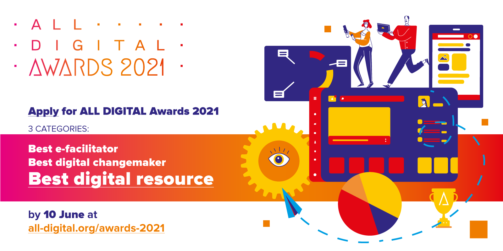 ALL DIGITAL Awards 2021: Best digital resource • All Digital