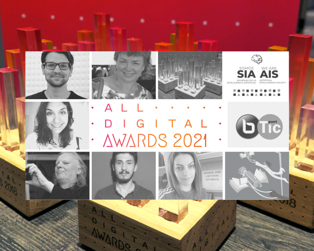 Congratulations to ALL DIGITAL Awards 2021 Finalists • All Digital