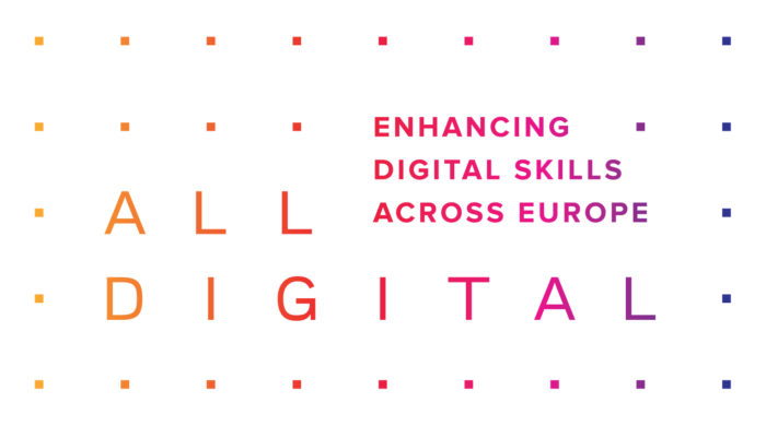 ALL DIGITAL • Enhancing Digital Skills Across Europe