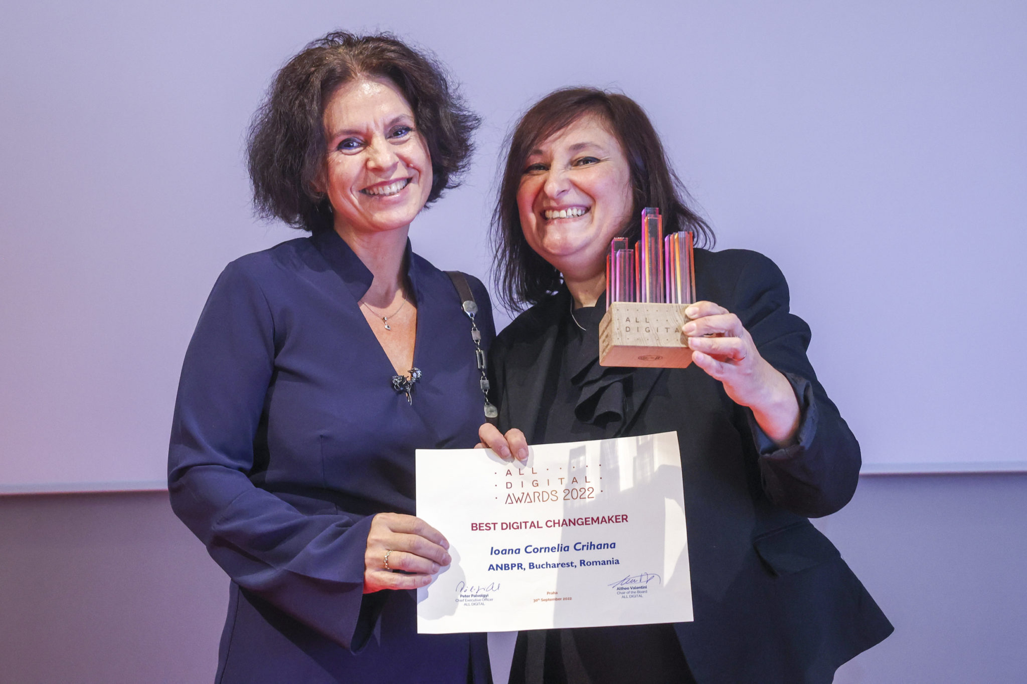 ALL DIGITAL Awards 2022 - Meet the finalists and the winners • All Digital