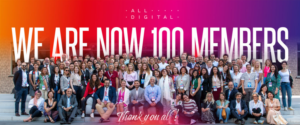 ALL DIGITAL • Enhancing Digital Skills Across Europe