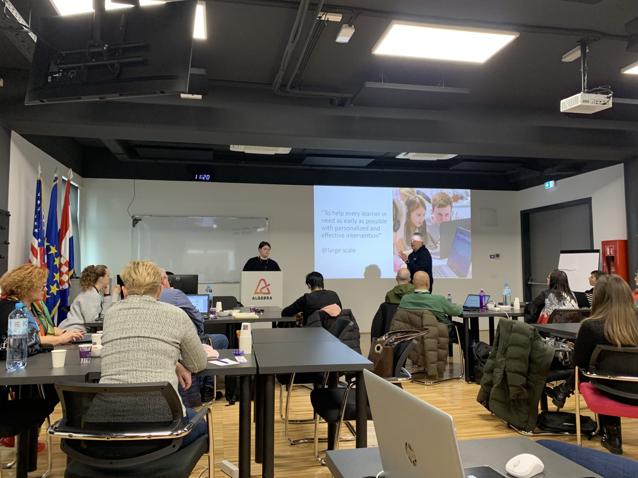 DIGITAL FIRST Kick-off Meeting in Zagreb: Shaping the future of informatics education in Europe ...