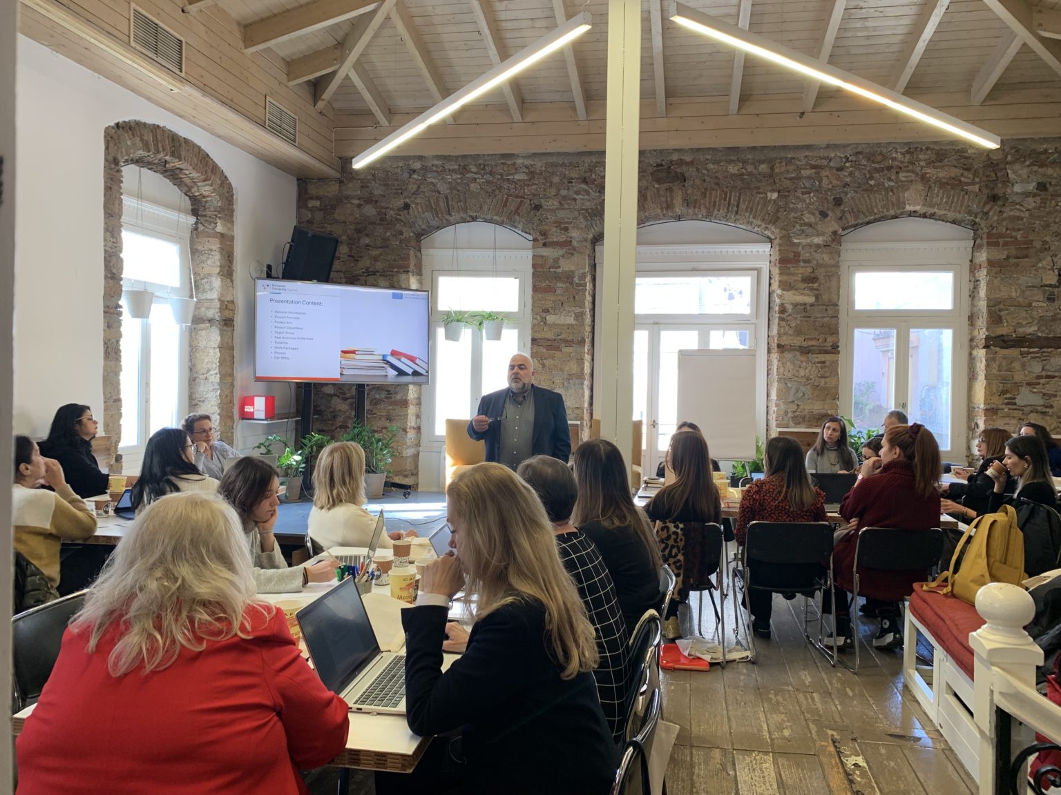 TEACHERS 4.0 DIGITAL KICK-OFF MEETING IN ATHENS:EMPOWERING TEACHERS AND ...