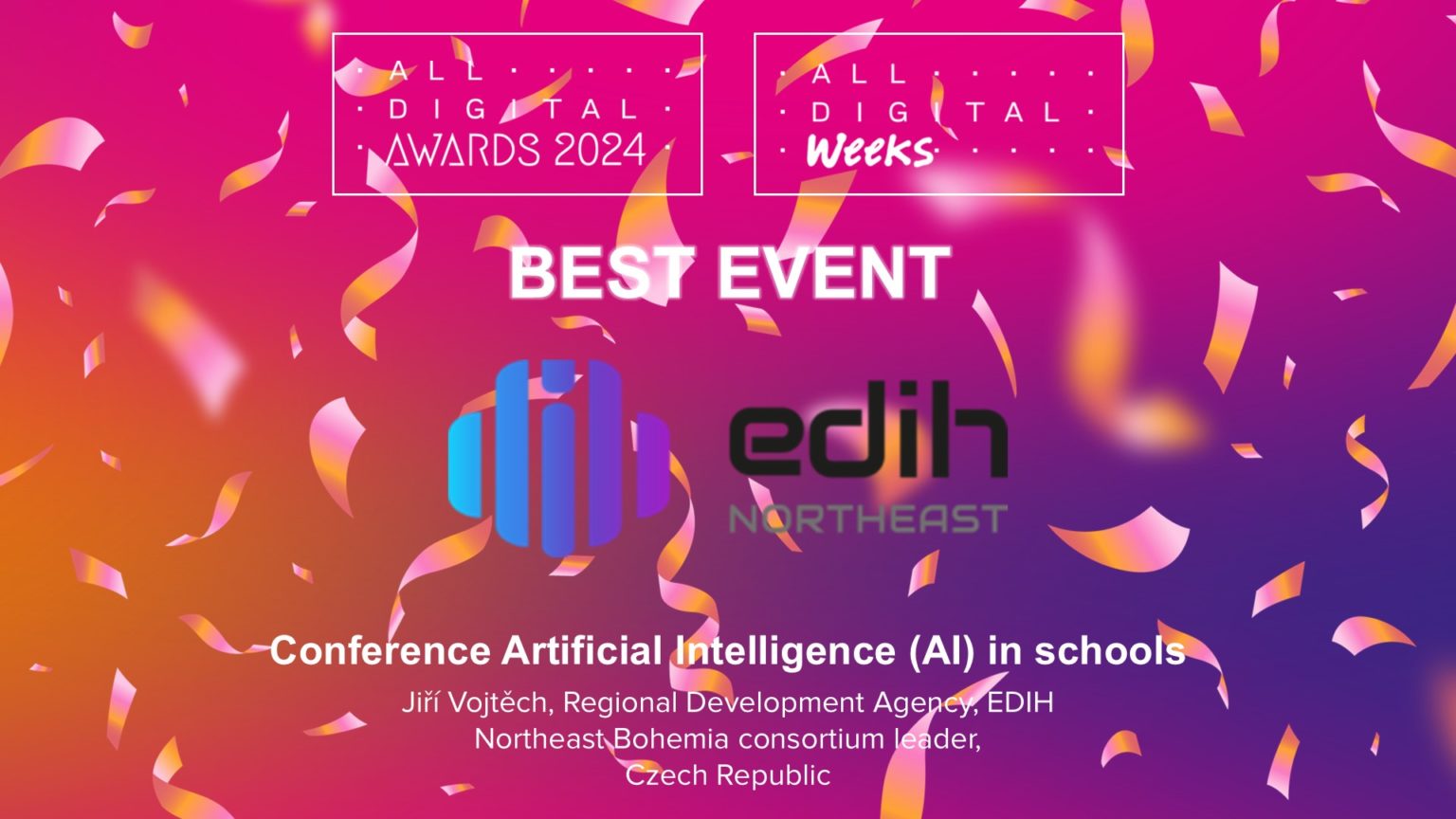 ALL DIGITAL Weeks Awards 2024: Best Event • All Digital