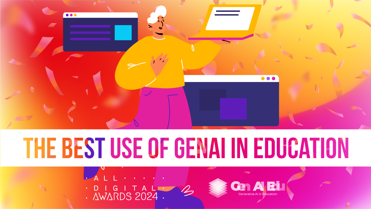 Launching the new ALL DIGITAL Award : Best use of GenAI in Education • All Digital