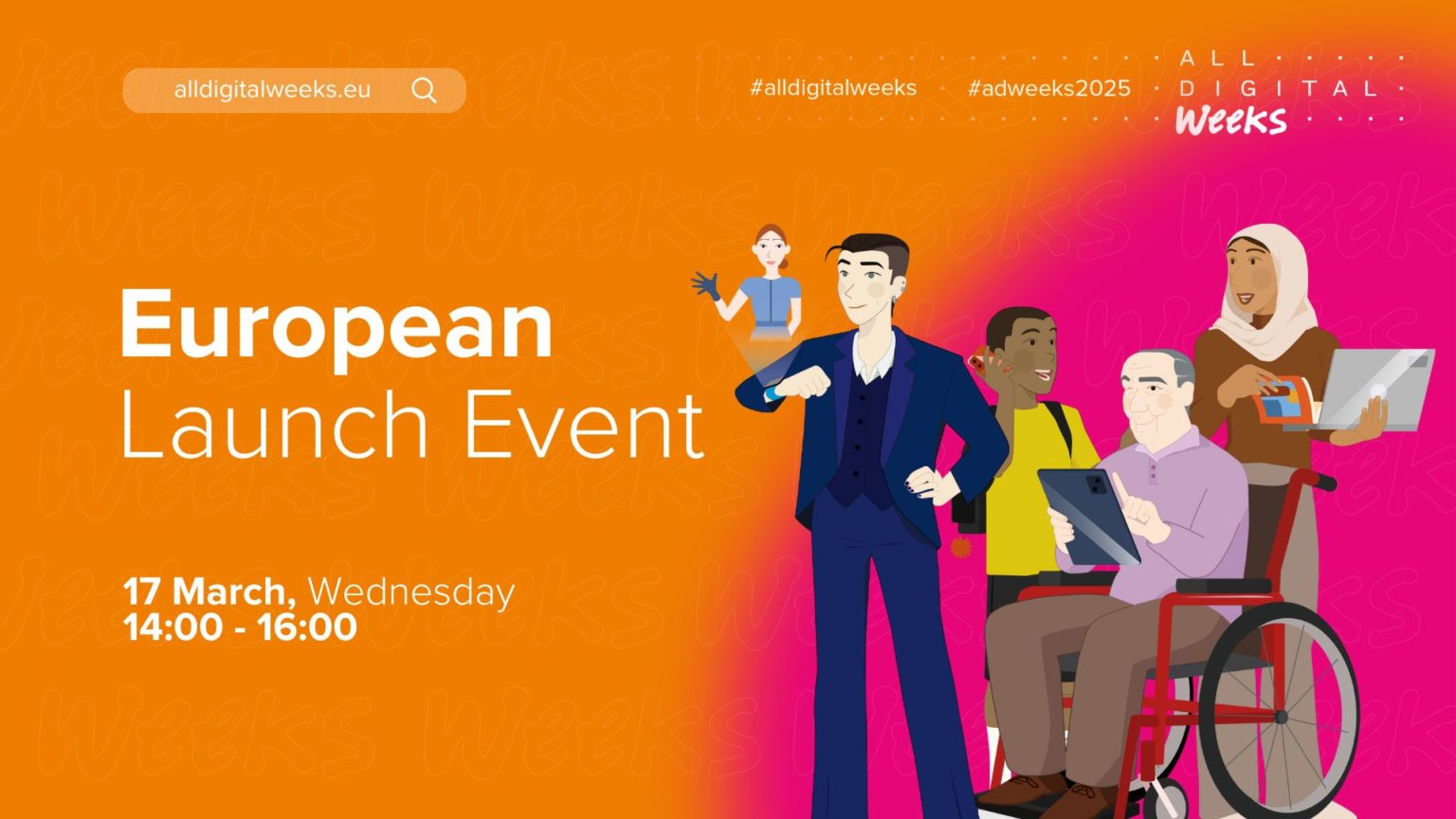 All Digital Weeks 2025 - European Launch Event • All Digital
