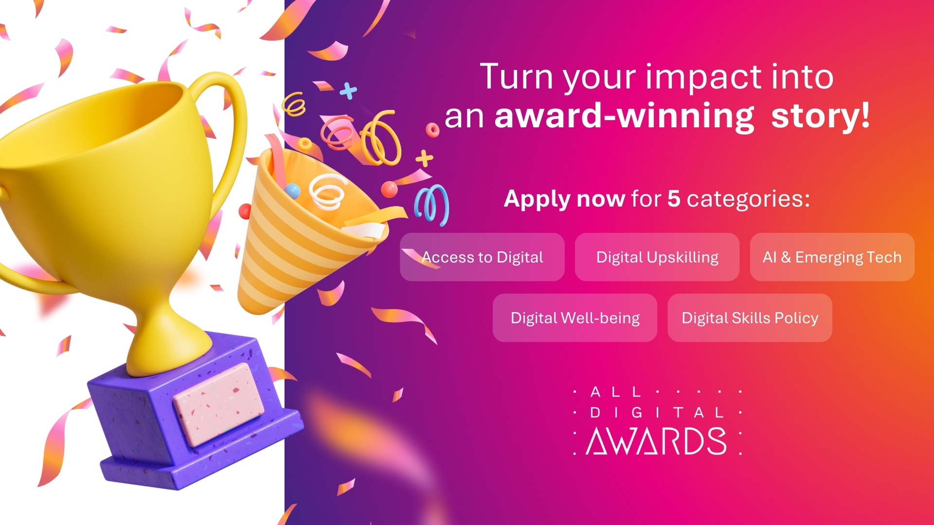All Digital Awards 2025: Turn your impact into an award-winning story ...