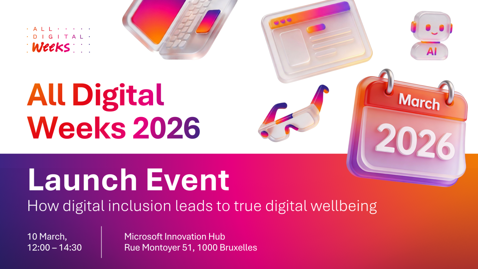 Join us at the All Digital Weeks 2026 launch event • All Digital